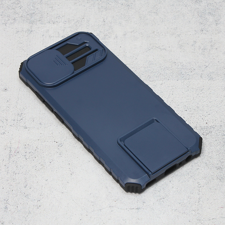 Zastitna maska (futrola) Crashproof Back - Samsung A035 Galaxy A03 (EU) tamno plava