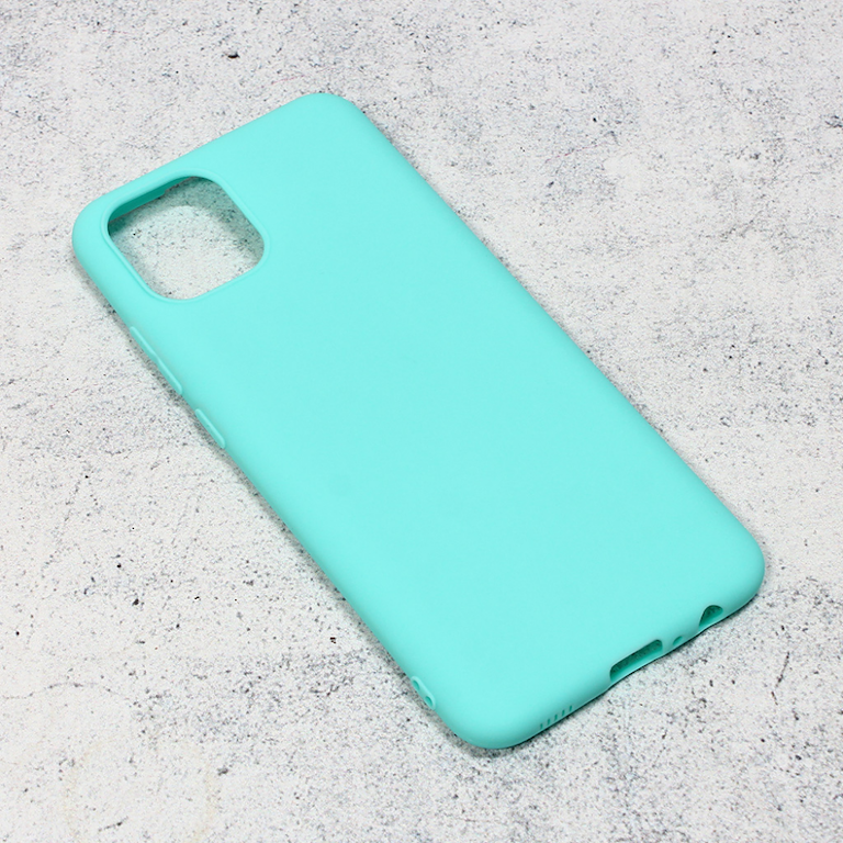 Zastitna maska (futrola) Gentle Color - Samsung A035 Galaxy A03 (EU) mint