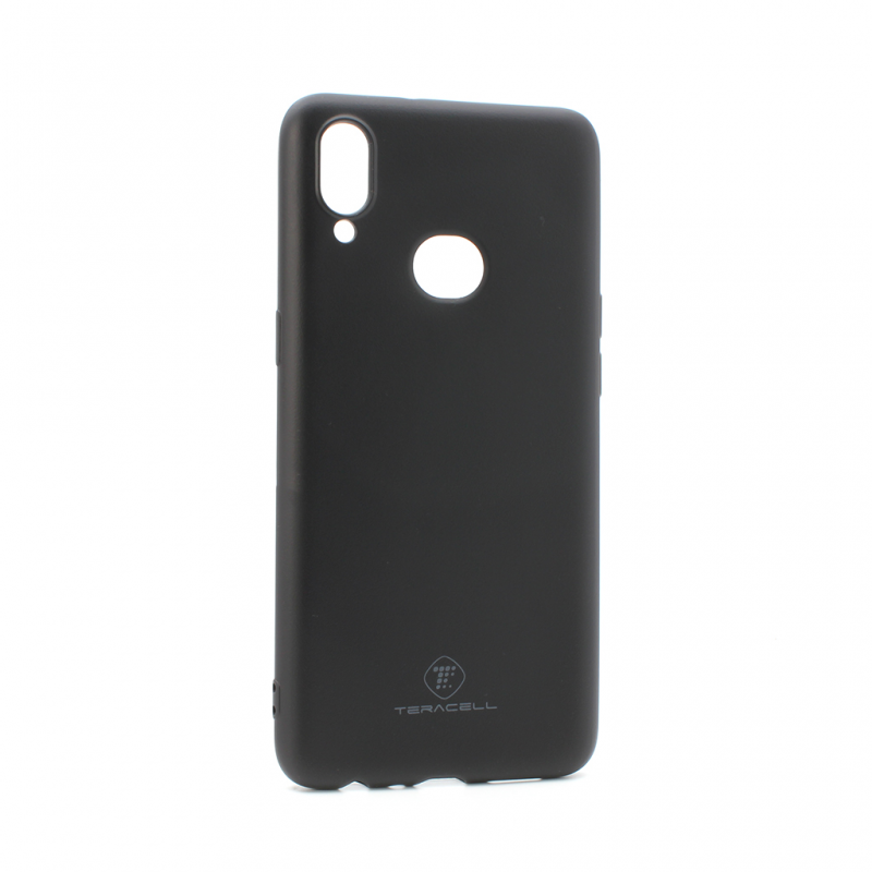 Zastitna maska (futrola) Teracell Giulietta - Samsung A107 Galaxy A10s mat crna