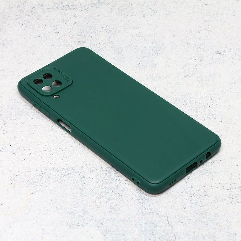 Zastitna maska (futrola) 3D Camera - Samsung A125F Galaxy A12 tamno zelena
