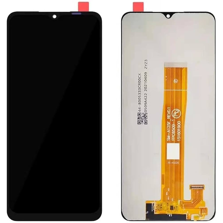 LCD displej (ekran) - Samsung A125 Galaxy A12 + touchscreen crni (Incell)