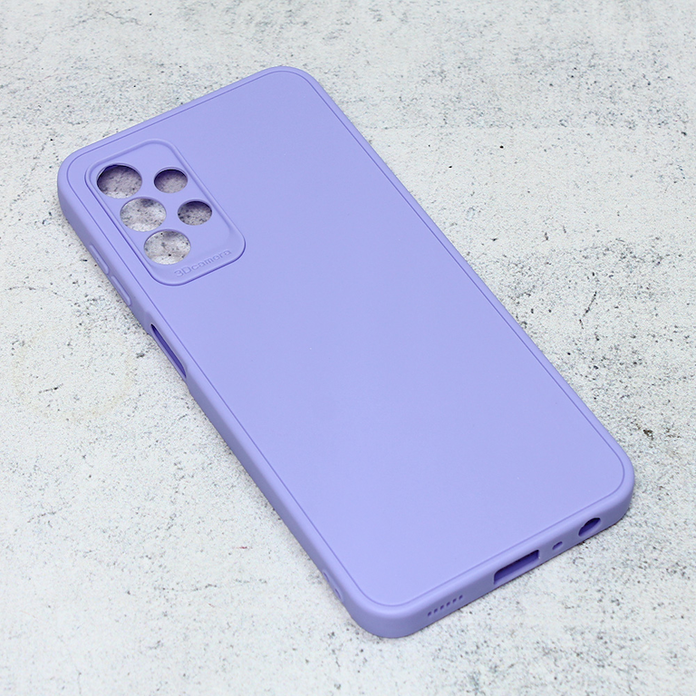 Zastitna maska (futrola) 3D Camera - Samsung A135 Galaxy A13 4G ljubicasta