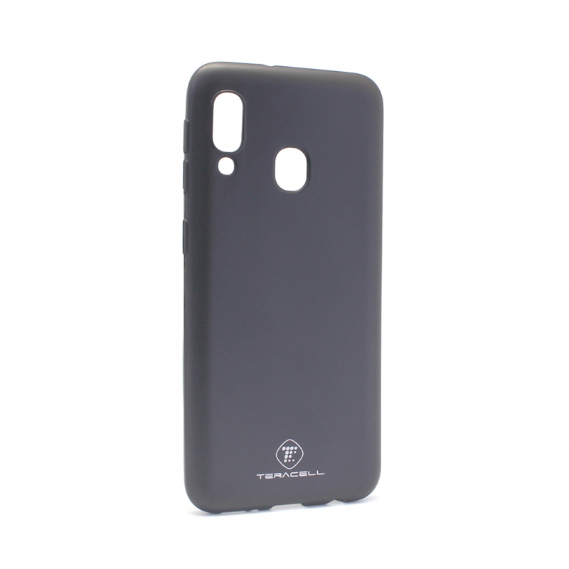 Zastitna maska (futrola) Teracell Skin - Samsung A202 Galaxy A20E mat crna