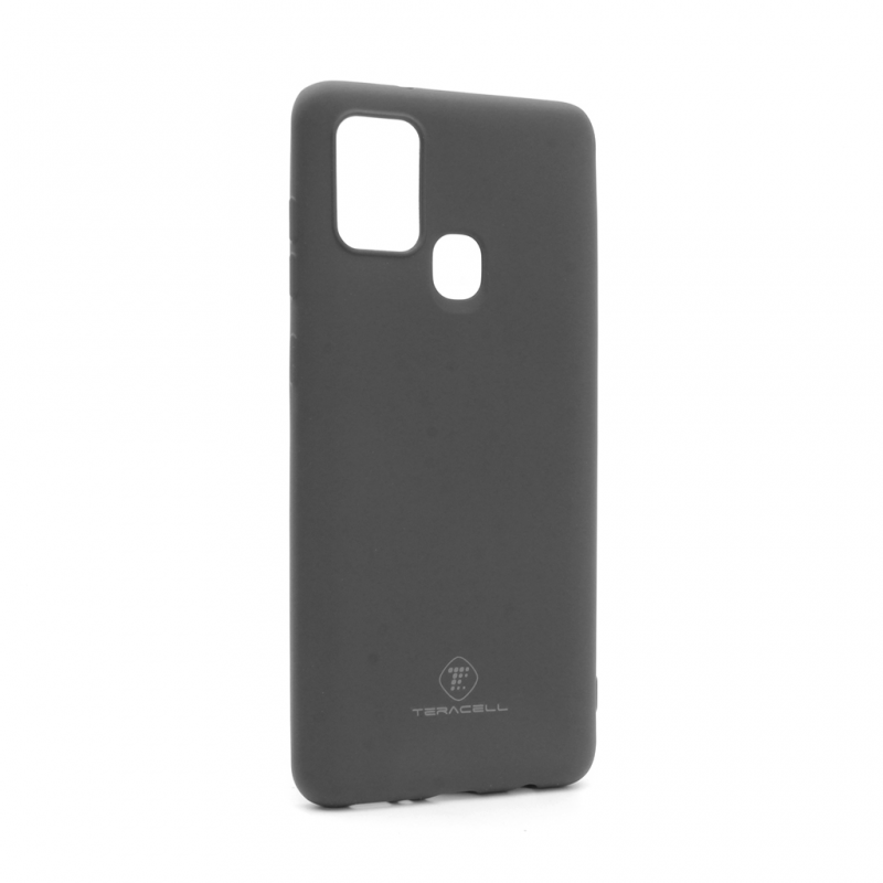 Zastitna maska (futrola) Teracell Giulietta - Samsung A217F Galaxy A21s mat crna