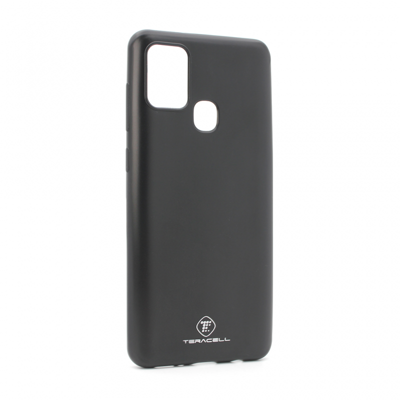 Zastitna maska (futrola) Teracell Skin - Samsung A217F Galaxy A21s mat crna