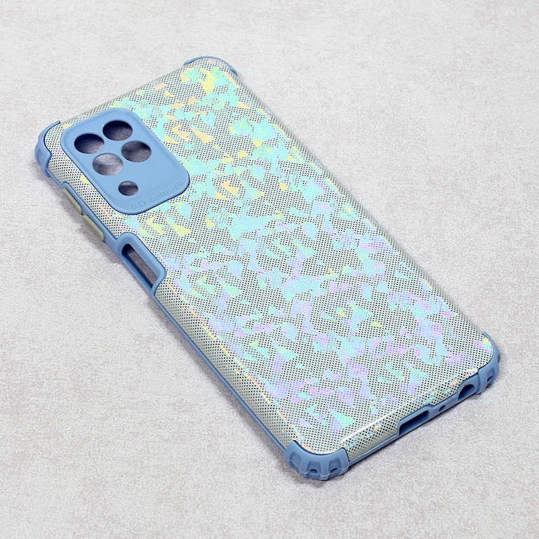 Zastitna maska (futrola) 6D Crystal - Samsung A225 Galaxy A22 bela
