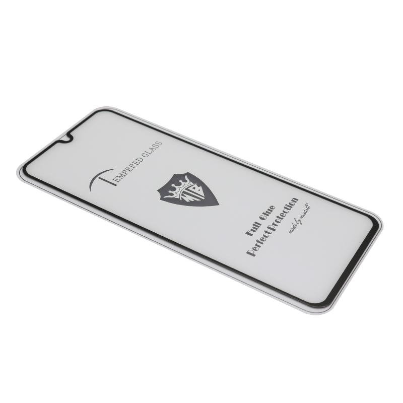 Staklena folija (zastitno kaljeno staklo) za ekran 2.5D - Samsung A225 Galaxy A22 crna (MS)