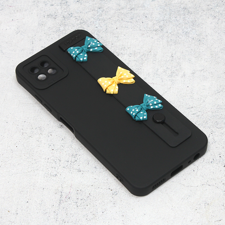 Zastitna maska (futrola) Bow - Samsung A226 Galaxy A22 5G crna