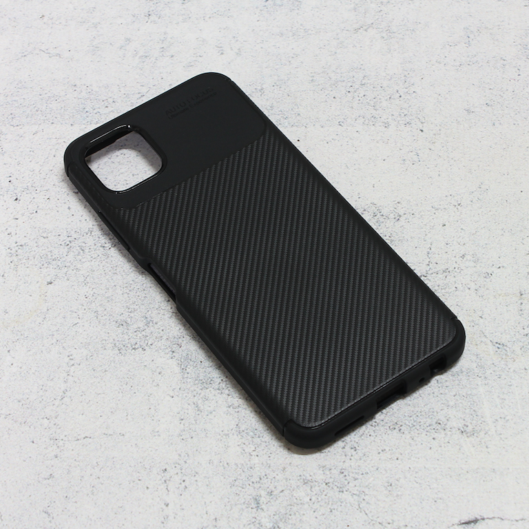Zastitna maska (futrola) Defender Carbon - Samsung A226 Galaxy A22 5G crna