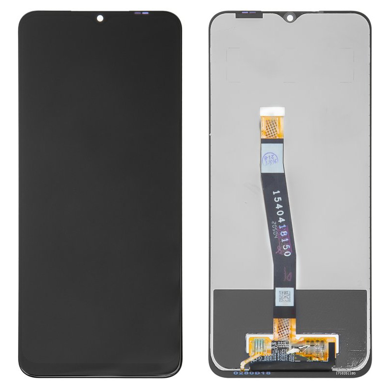 LCD displej (ekran) - Samsung A226 Galaxy A22 5G + touchscreen crni (Original Quality)