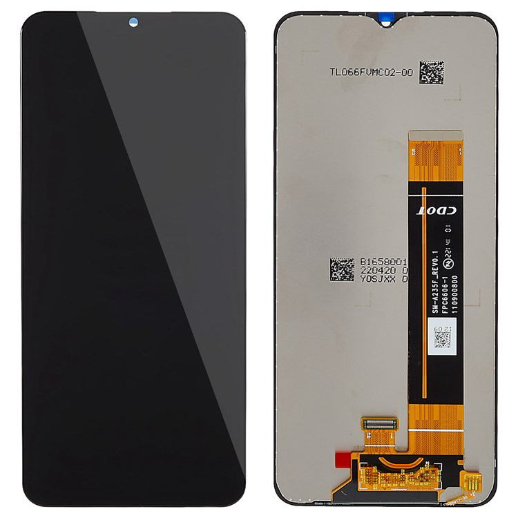 LCD displej (ekran) - Samsung A235 Galaxy A23 + touchscreen crni (Original Quality)