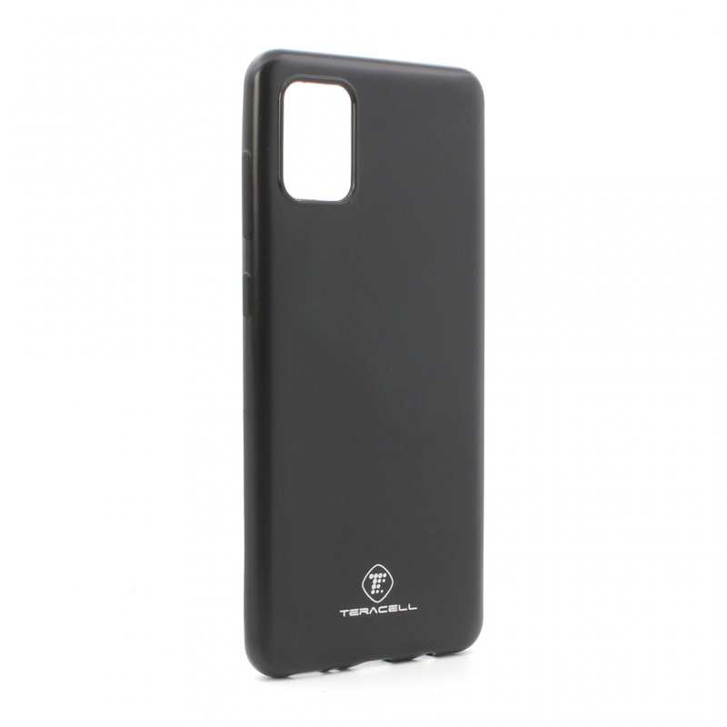 Zastitna maska (futrola) Teracell Skin - Samsung A315F Galaxy A31 mat crna