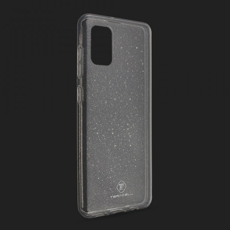 Zastitna maska (futrola) Teracell Skin Diamond - Samung A315F Galaxy A31 Transparent