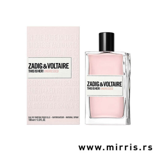 Zadig&Voltaire This Is Her Undressed 100ml EDP