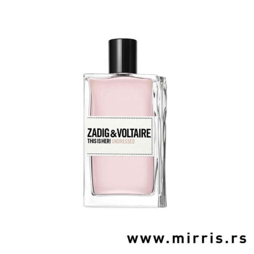 Zadig&Voltaire This Is Her Undressed 100ml EDP Tester