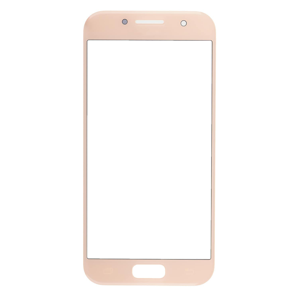 Staklo touchscreen-a - Samsung A320F Galaxy A3 (2017) roze