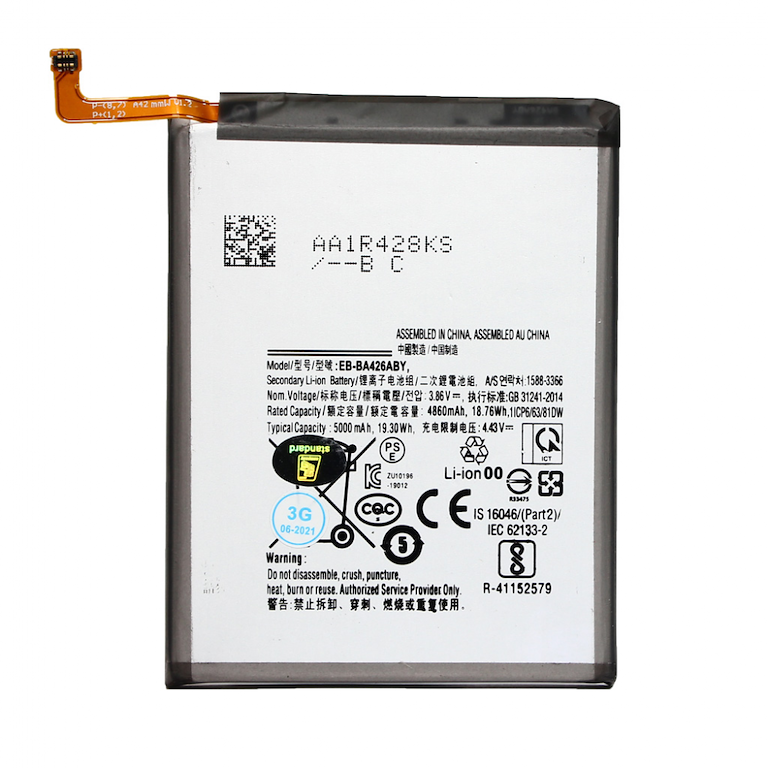 Baterija Standard - Samsung A325 Galaxy A32 4G/A426 Galaxy A42 5G/A725 Galaxy A72 4G EB-BA426ABY