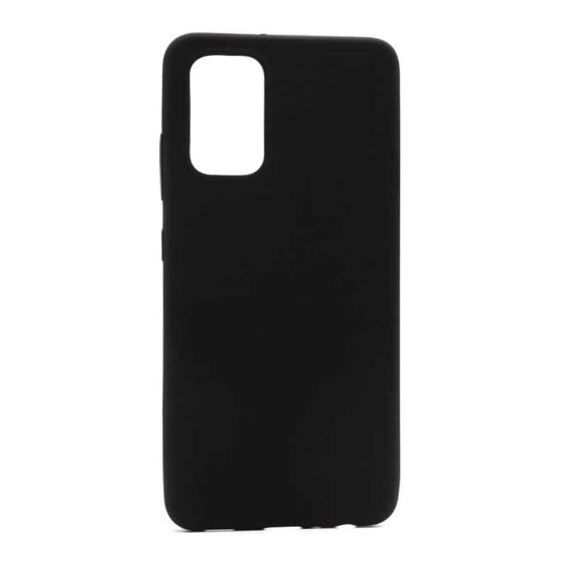 Zastitna maska (futrola) GENTLE COLOR - Samsung A325 Galaxy A32 4G (EU) crna (MS)