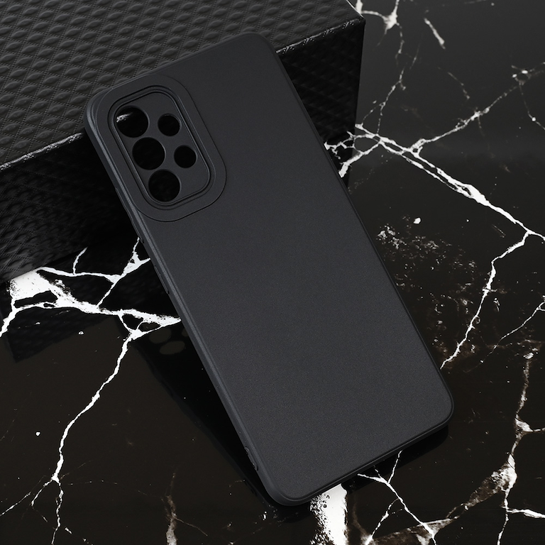 Zastitna maska (futrola) Teracell Giulietta - Samsung A325 Galaxy A32 4G EU mat crna