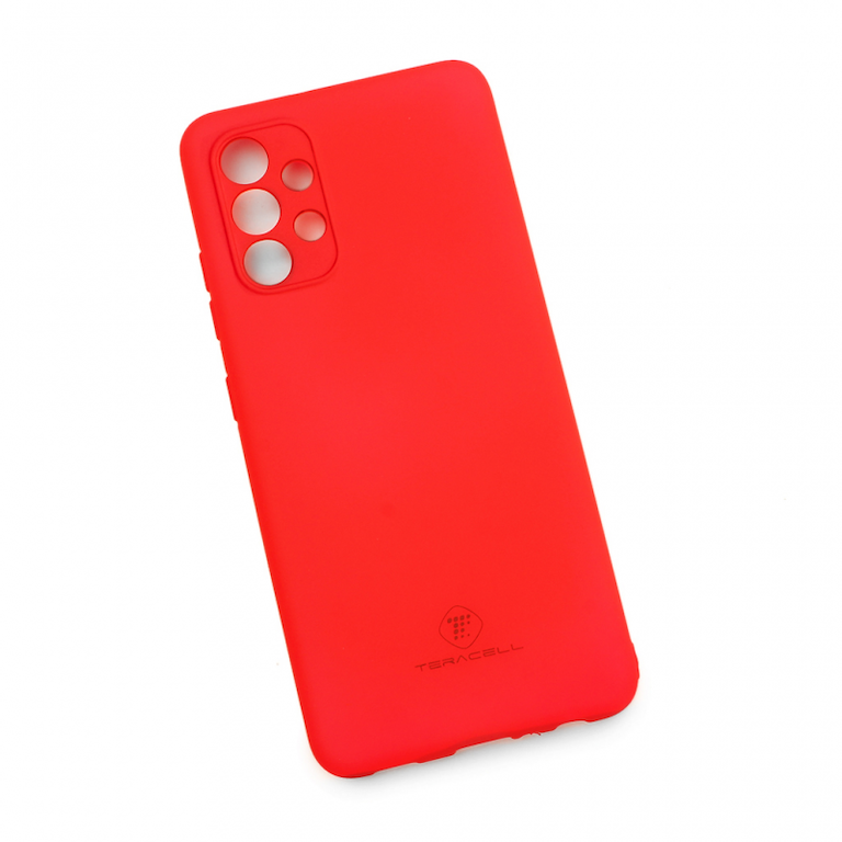 Zastitna maska (futrola) Teracell Giulietta - Samsung A325 Galaxy A32 4G EU mat crvena