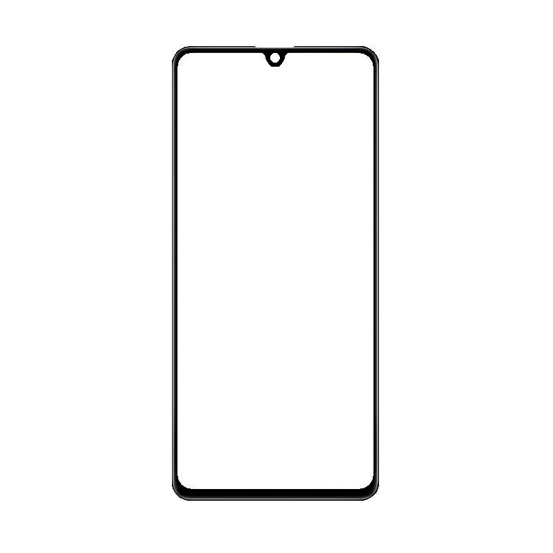 Staklo touchscreen-a+OCA - Samsung A415/Galaxy A41 2020 crno