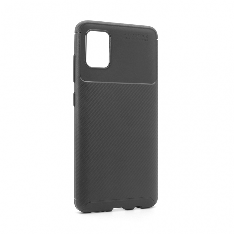 Zastitna maska (futrola) Defender Carbon - Samsung A515F Galaxy A51 crna