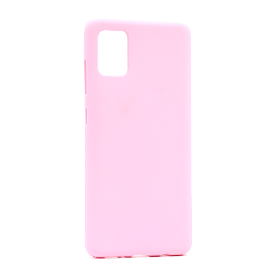 Zastitna maska (futrola) GENTLE COLOR - Samsung A515F Galaxy A51 roze (MS)