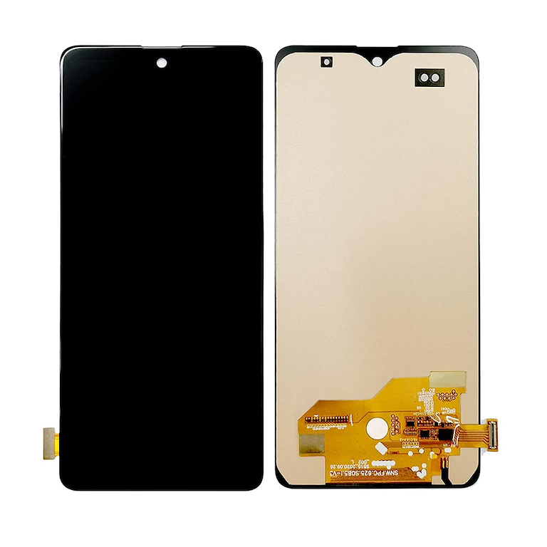 LCD displej (ekran) - Samsung A515 Galaxy A51 + touchscreen crni (Bigger Display Size)