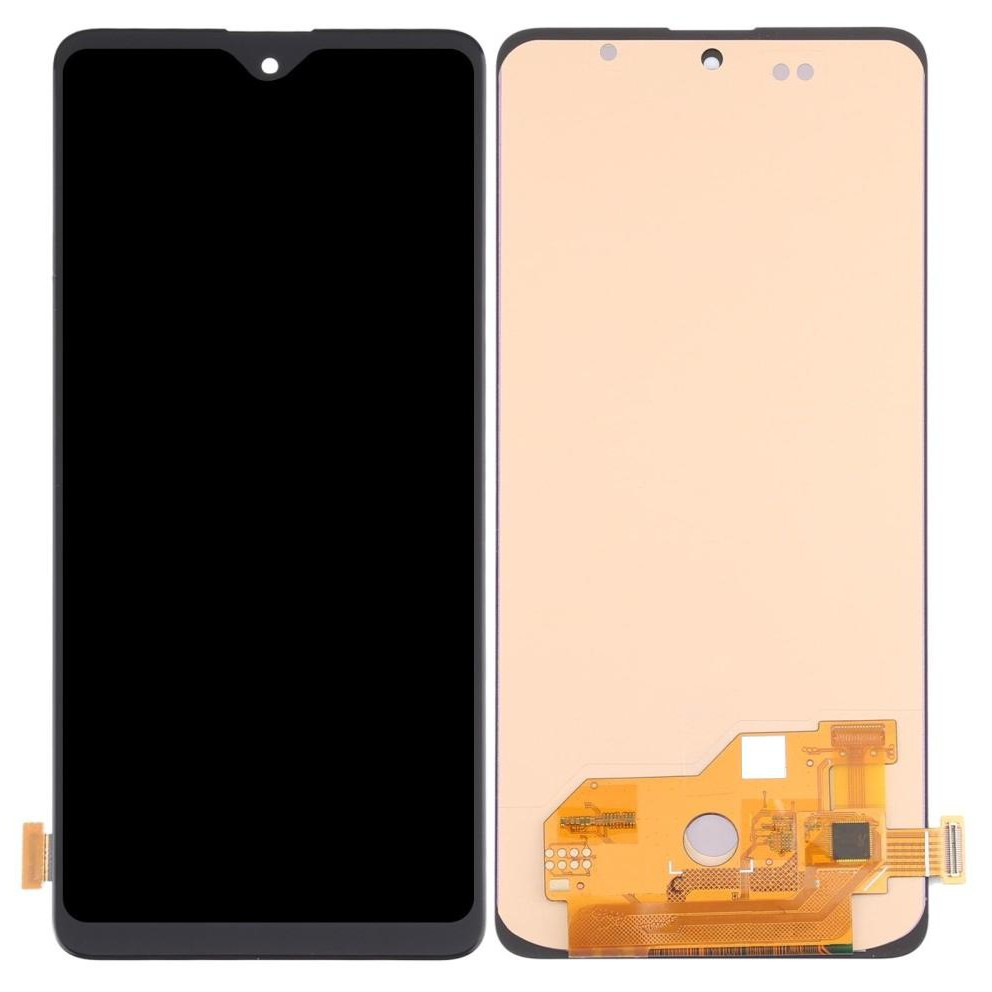 LCD displej (ekran) - Samsung A515 Galaxy A51 + touchscreen crni (Smaller Display Size)