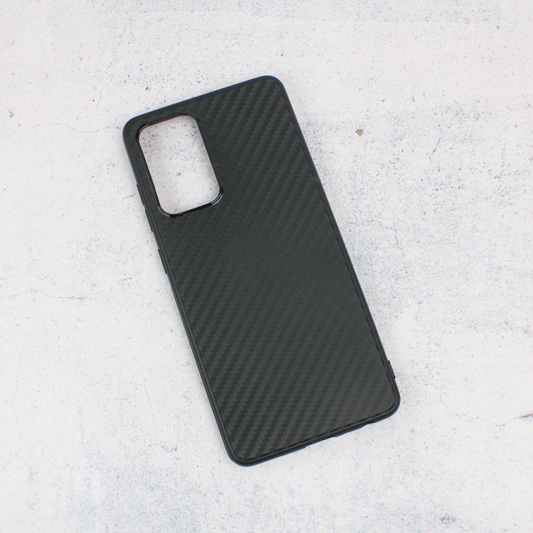 Zastitna maska (futrola) Carbon fiber - Samsung A525 Galaxy A52 4G/A526 Galaxy A52 5G/A528B Galaxy A52s 5G crna