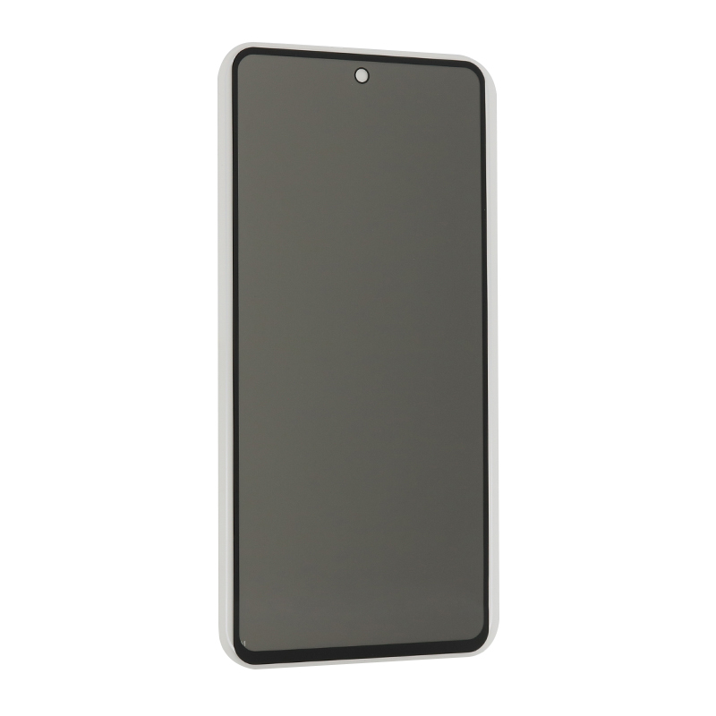 Staklena folija (zastitno kaljeno staklo) za ekran PRIVACY 2.5D full glue - Samsung A525 Galaxy A52 4G/A526 Galaxy A52 5G/A528B Galaxy A52s 5G crna (MS)