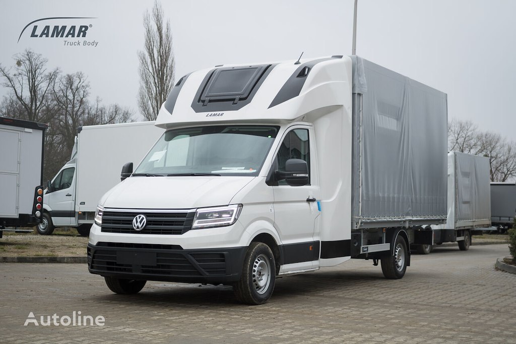 Volkswagen crafter mesto za spavanje za malog kamiona