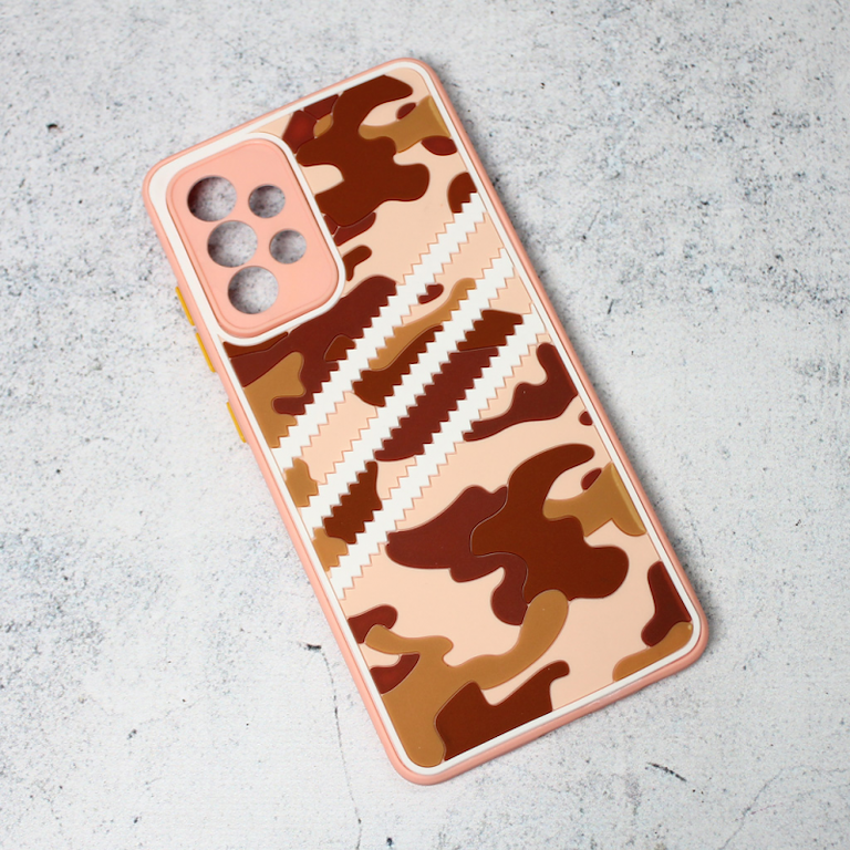 Zastitna maska (futrola) Luxury Army - Samsung A725F/A726B Galaxy A72 4G/5G (EU) roze