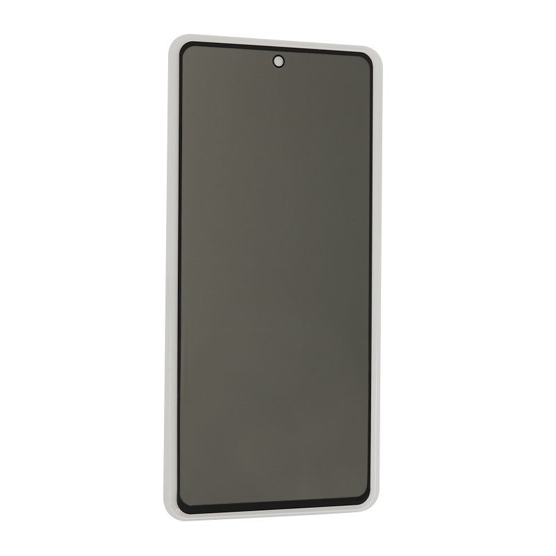 Staklena folija (zastitno kaljeno staklo) za ekran PRIVACY 2.5D full glue - Samsung A725F/A726B Galaxy A72 4G/A72 5G (EU) crna (MS)