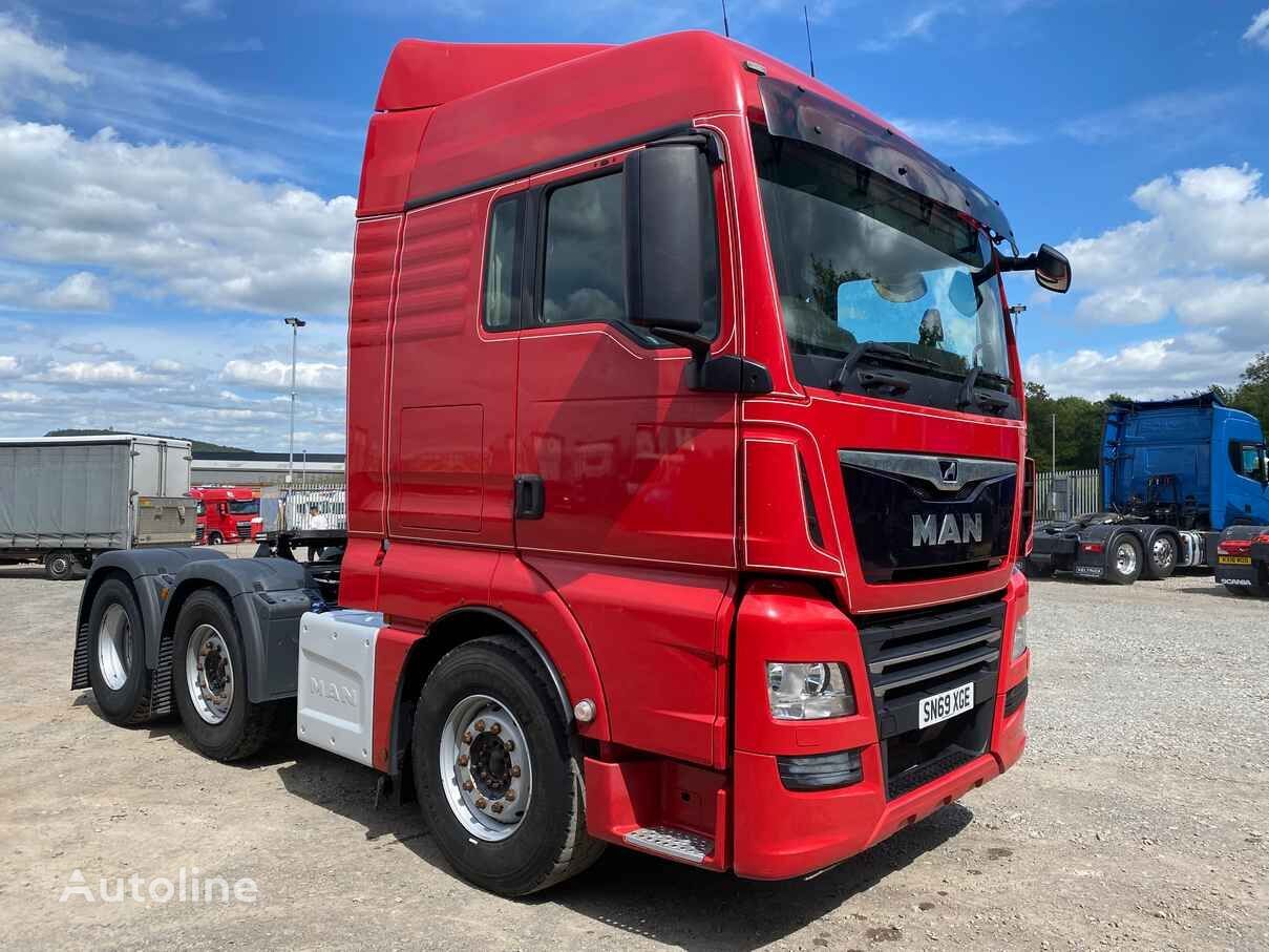 MAN TGX 26.470 *EURO 6* XLX 6X2 TRACTOR UNIT 2019 - SN69 XGE tegljač