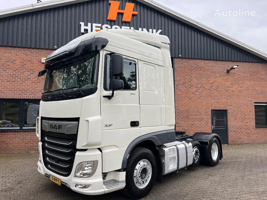 DAF XF 480 FTP 6X2 Midlift Standairco Alcoa ACC NL Truck 321.300KM tegljač