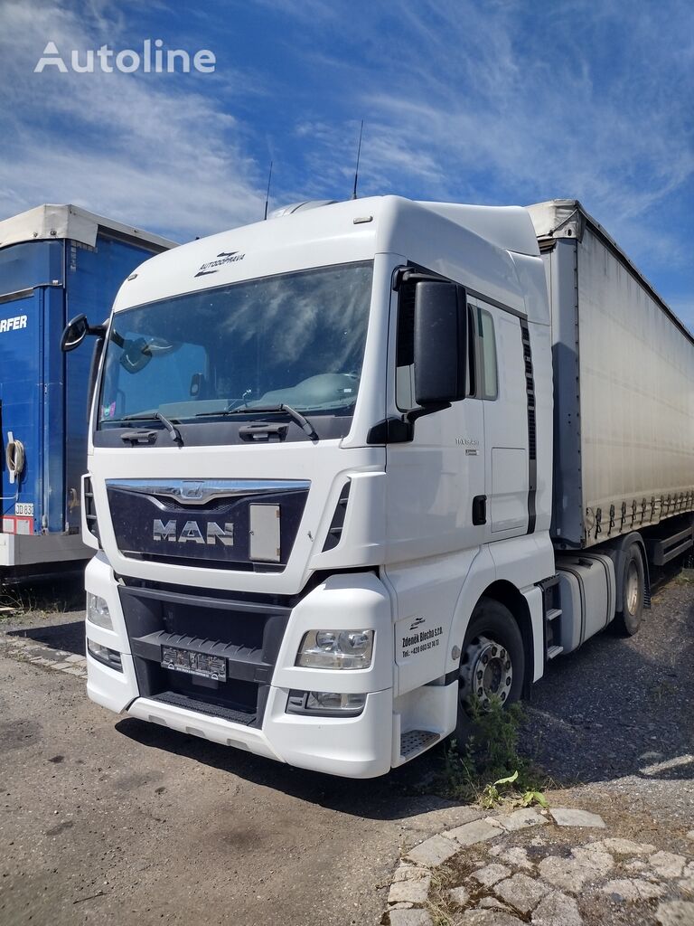 MAN TGX 18.480 tegljač