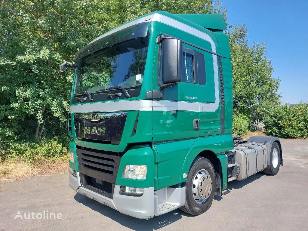 MAN TGX 18.420 BLS-XLX - 1 owner - 28l/100k - TOP! tegljač