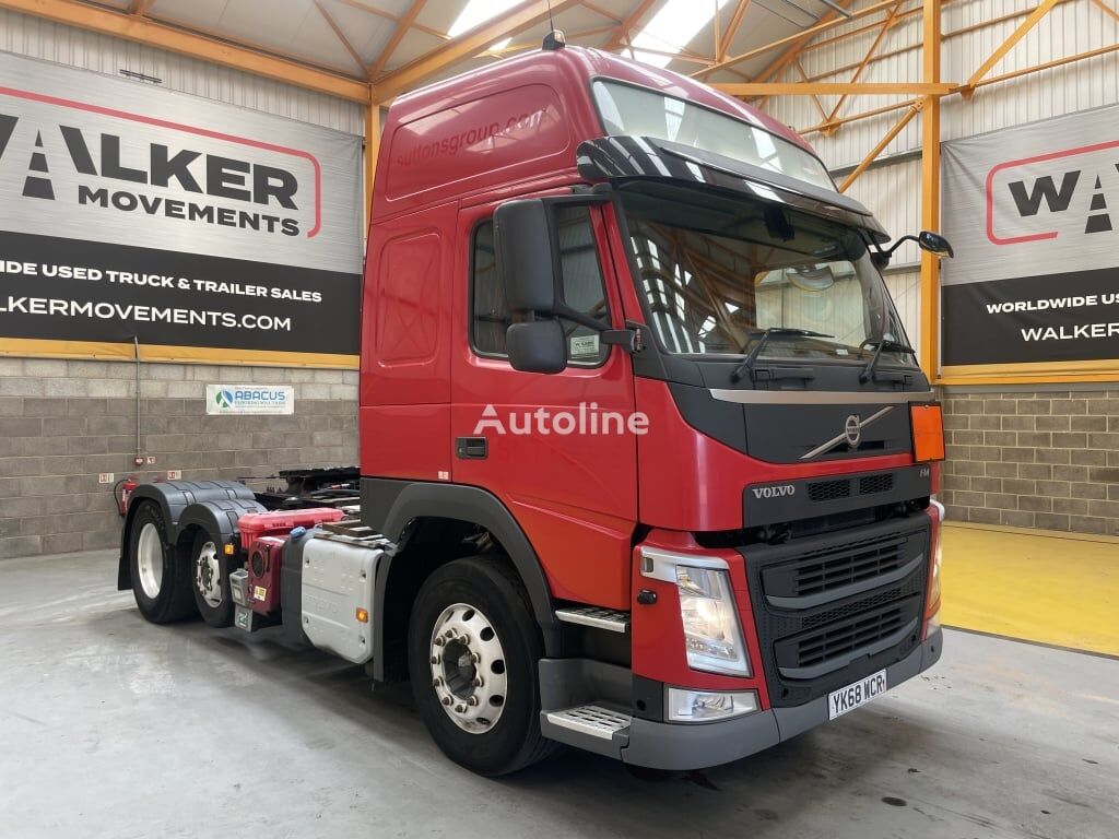 Volvo FM 450 GLOBETROTTER XL *EURO 6* ADR SPEC 6X2 TRACTOR UNIT – 2018 tegljač