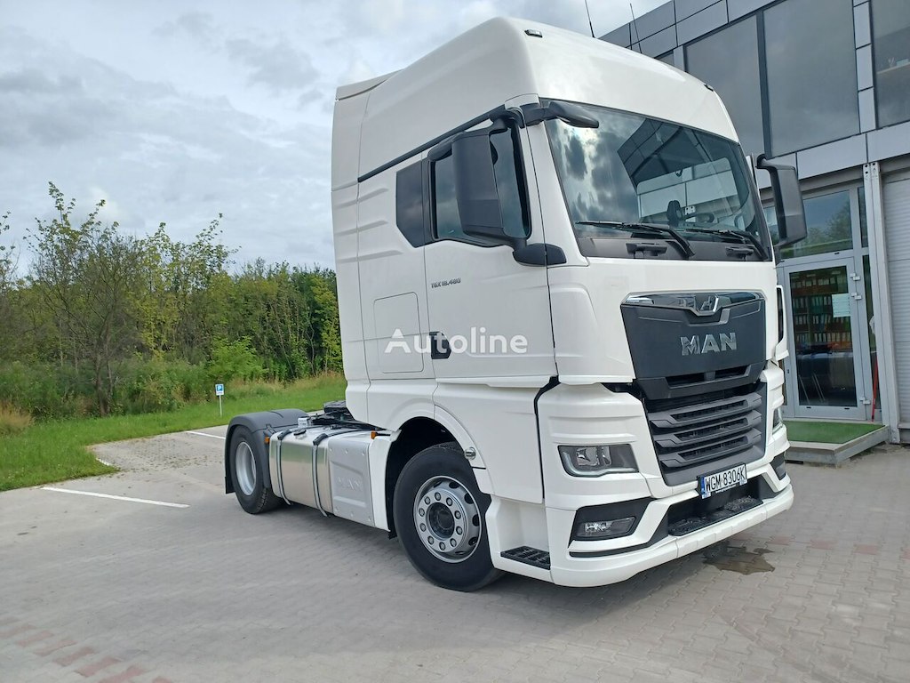 Novi MAN TGX 18.480 tegljač