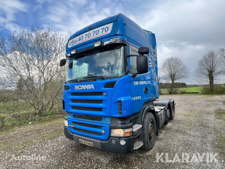 Prodaje se Scania R500 tegljač na aukciji
