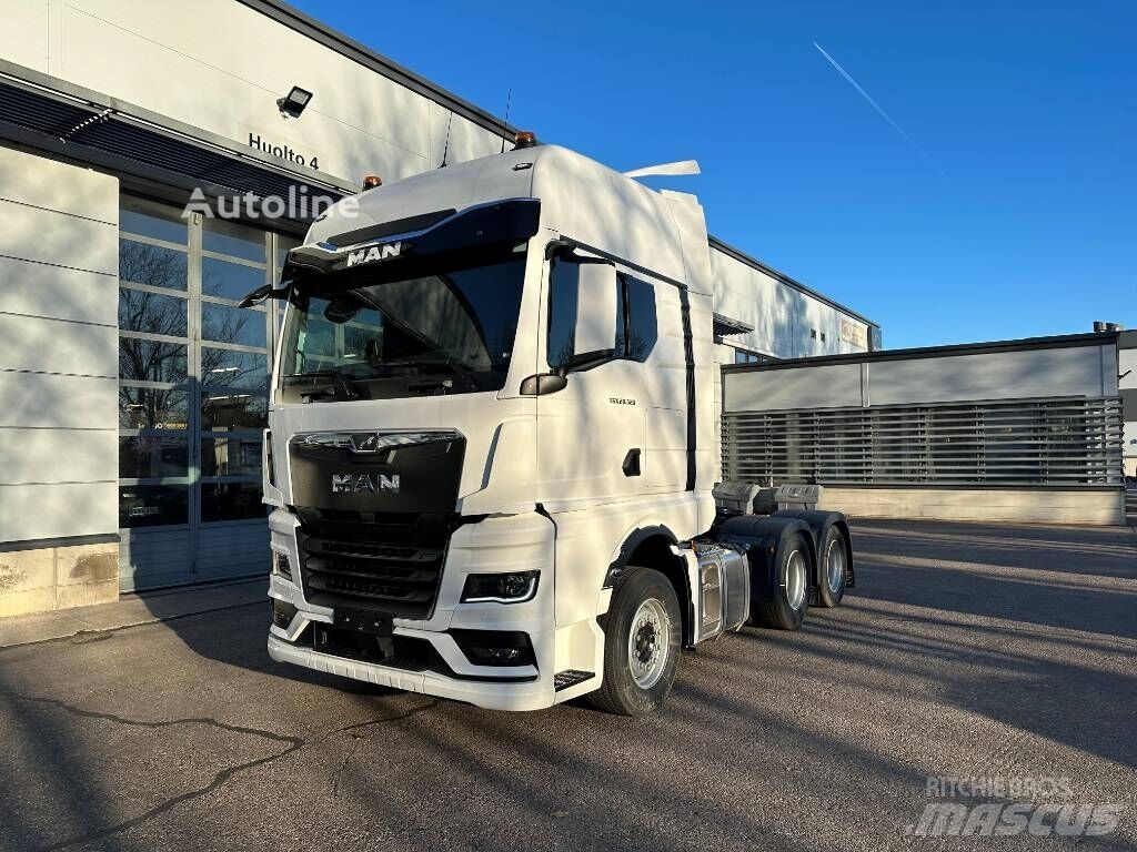 MAN TGX 28.520 BL 6x2/3100 TAKUU 36kk/450tkm tegljač