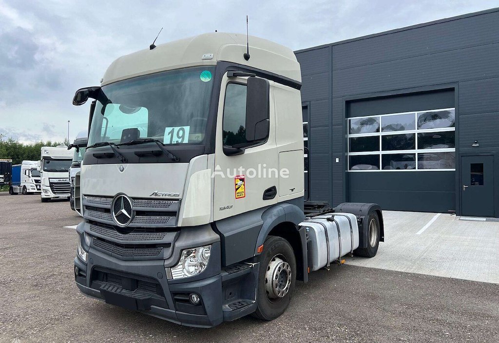 Mercedes-Benz Actros 1843 ADR PTO tegljač