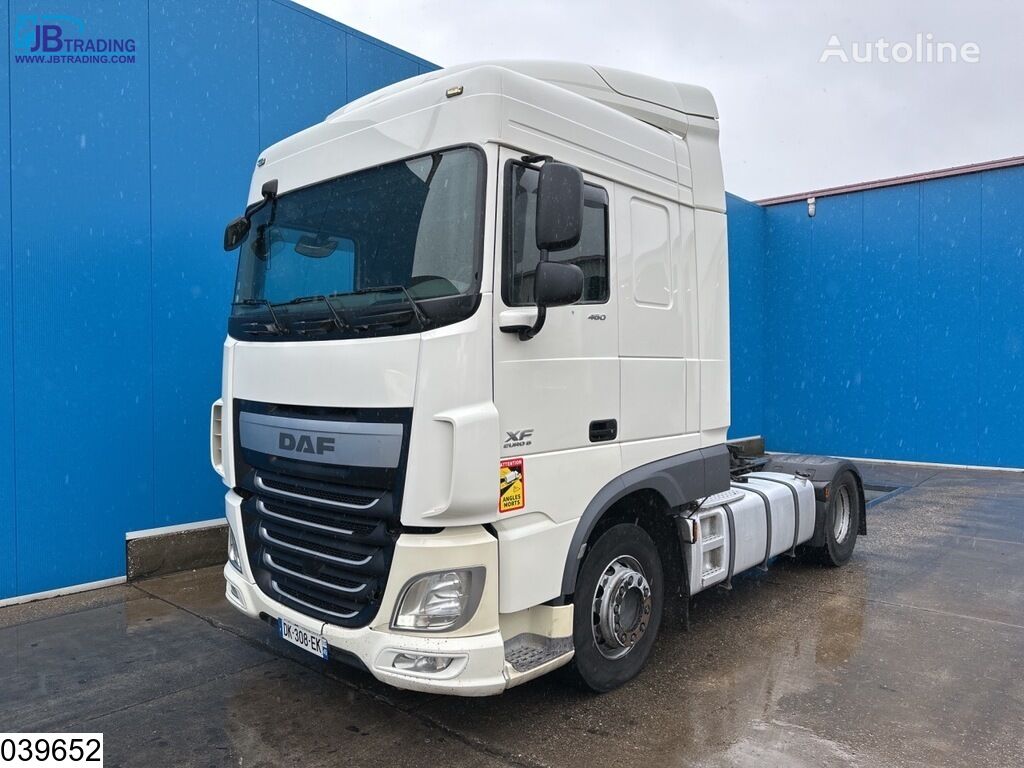 DAF XF 460 EURO 6 tegljač