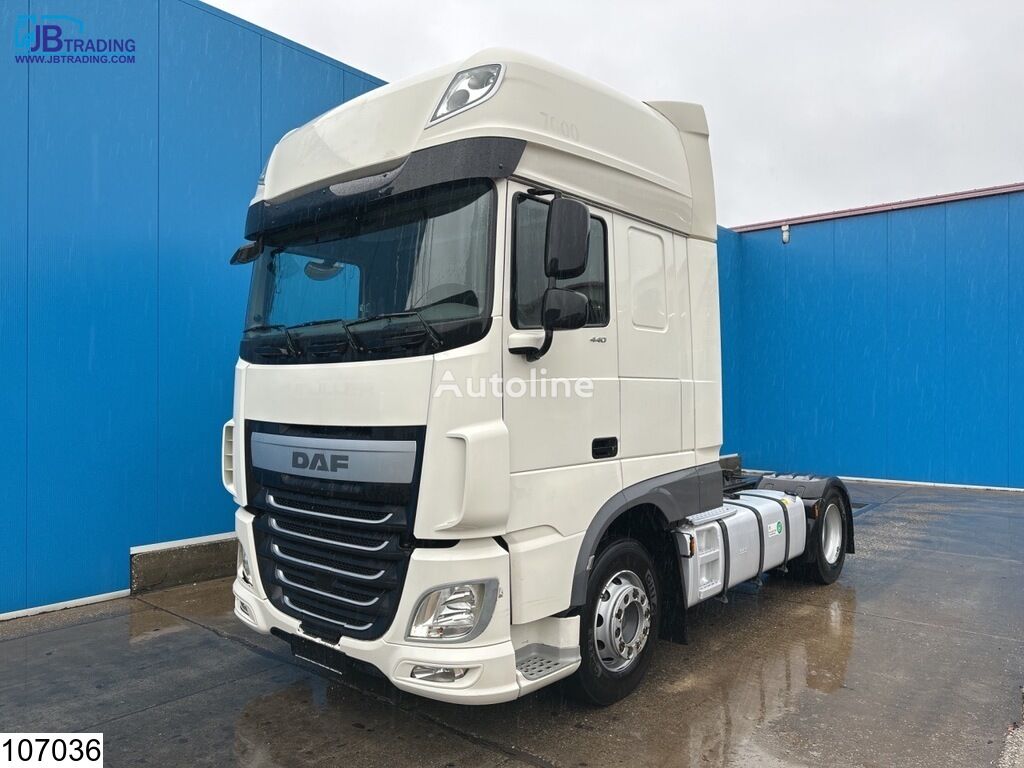 DAF XF 440 SSC, EURO 6 tegljač