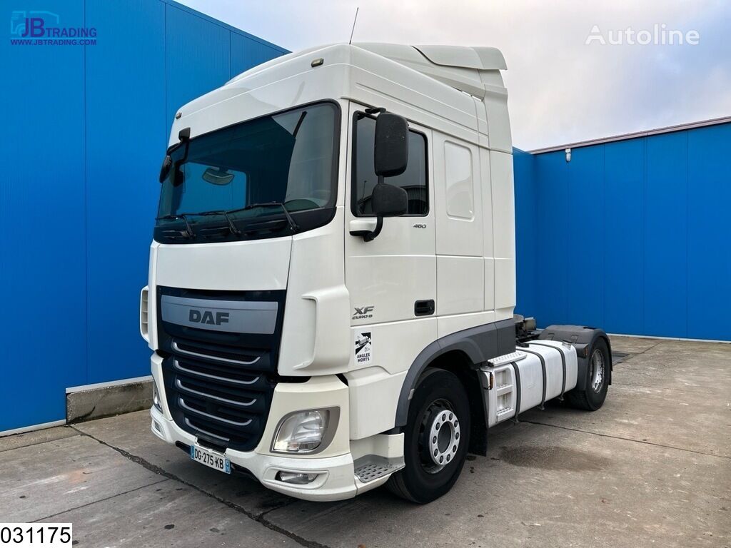 DAF XF 460 EURO 6 tegljač