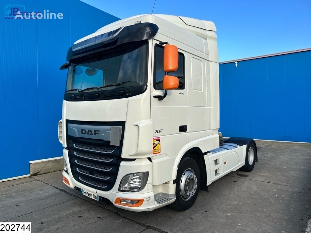 DAF XF 480 EURO 6 tegljač