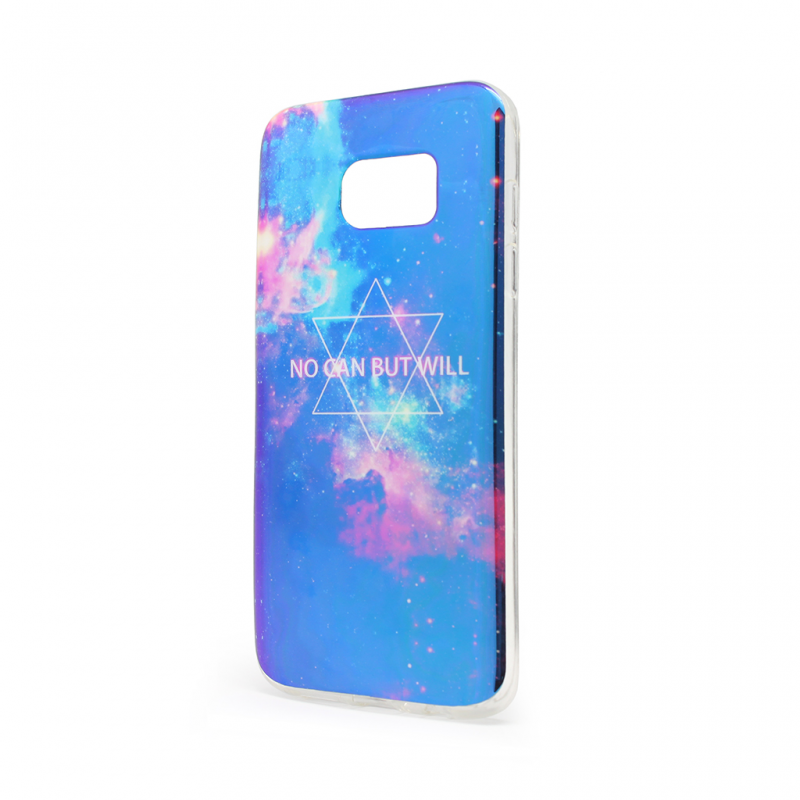 Zastitna silikonska maska (futrola) Shine - Samsung G935 S7 Edge star