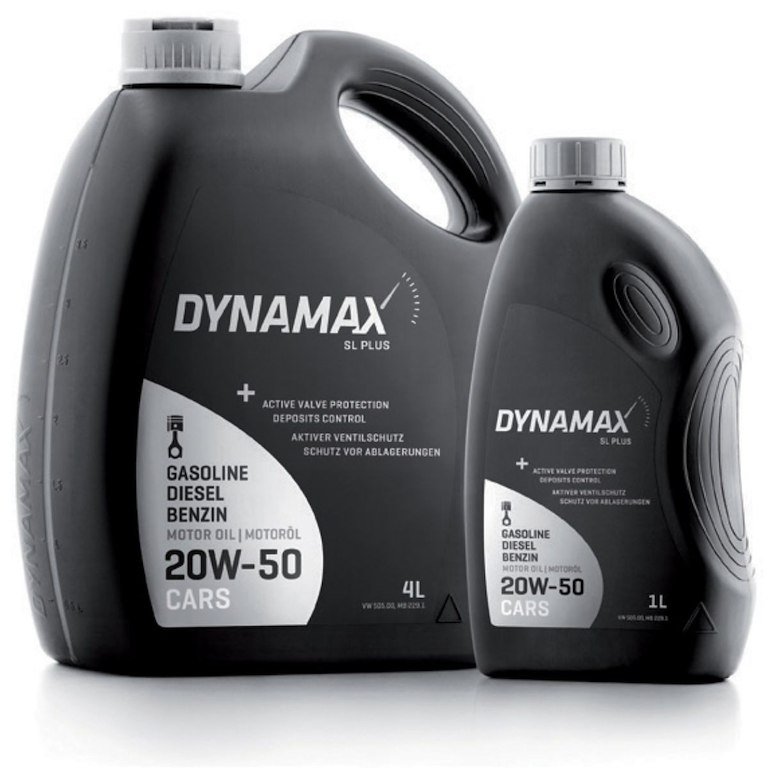 DYNAMAX SL PLUS 20W50 20/1 ( X1 )