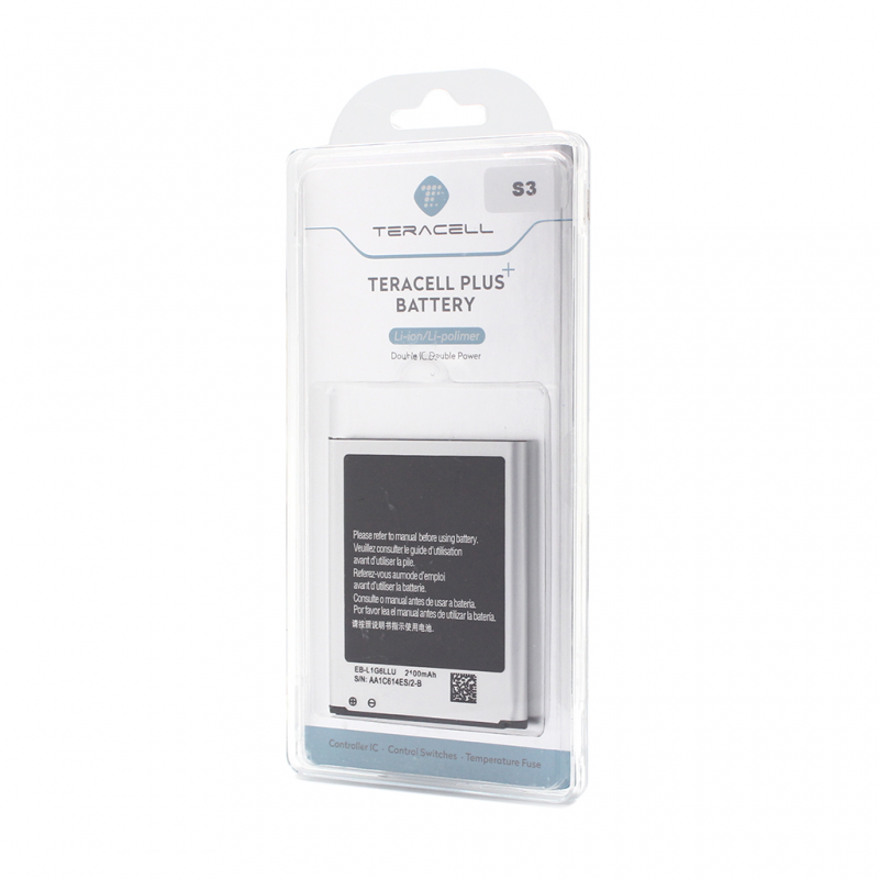 Baterija Teracell Plus - Samsung I9300 S3 2100mAh EB-L1G6LLU